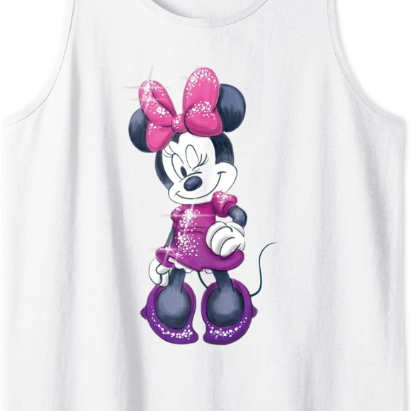 Tops | Disney Minnie Mouse Tank Top | Poshmark